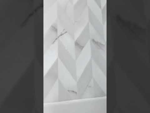 Pinsa Grey Espiga Decor Ceramic tile 30x60cm