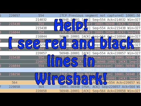How to Do TCP Sequence Number Analysis