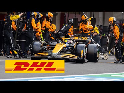 DHL Fastest Pit Stop Award: 2024 Mexico GP (McLaren / Oscar Piastri)