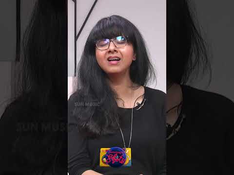 Unveiling the Magic Behind Her Mesmerizing Voice❤️ | #sunmusic #aganagasong #shorts