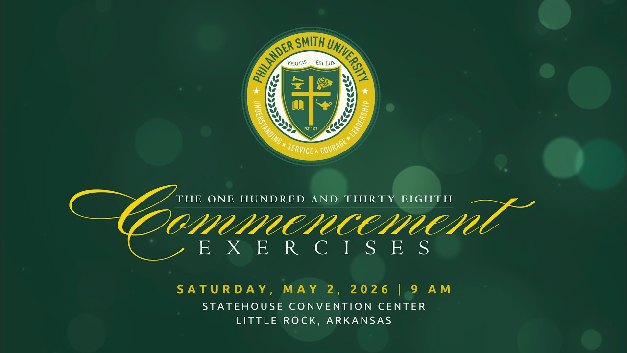 138th Commencement Exercises of Philander Smith University