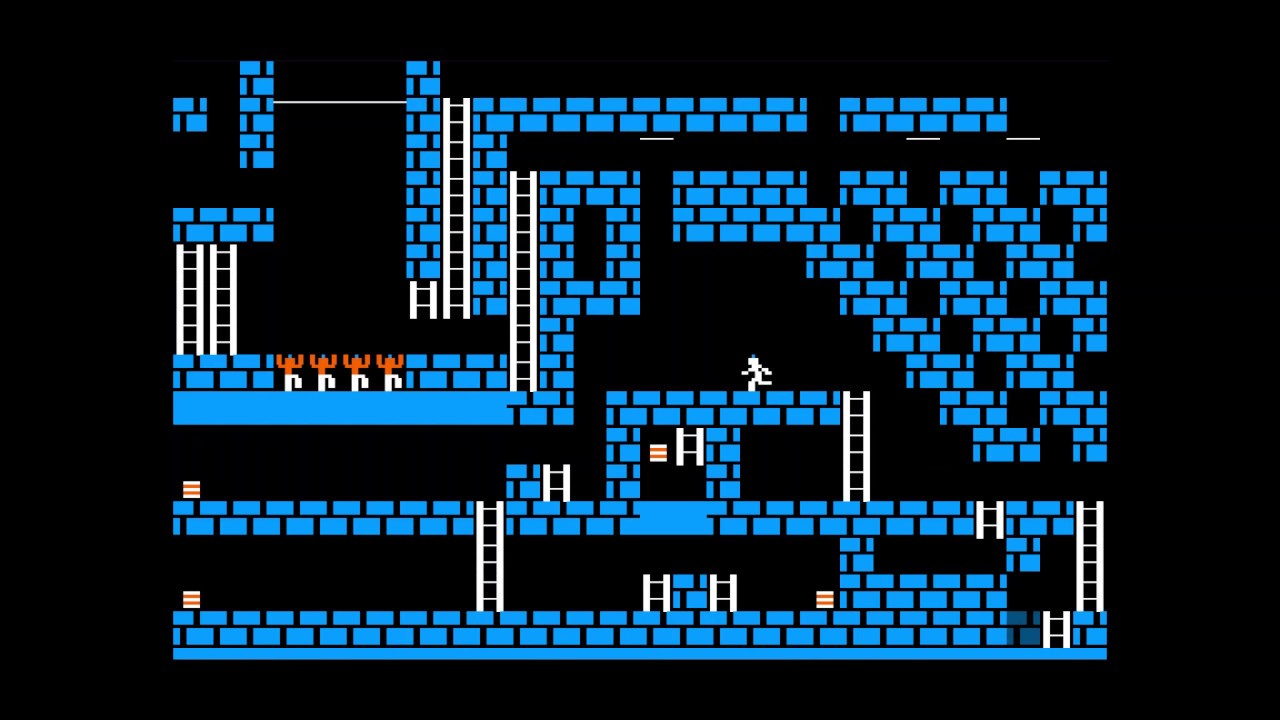 Lode Runner Championship Level 51