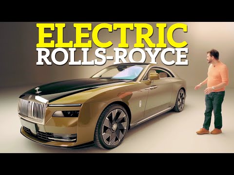Rolls-Royce Spectre: First Look | Carfection 4K by Carfection ...