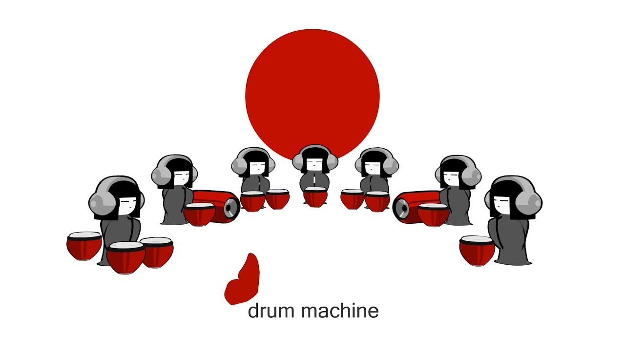 🦋 drum machine — tokyoplastic.com [4K][UHD]