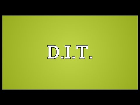 D.I.T. Meaning