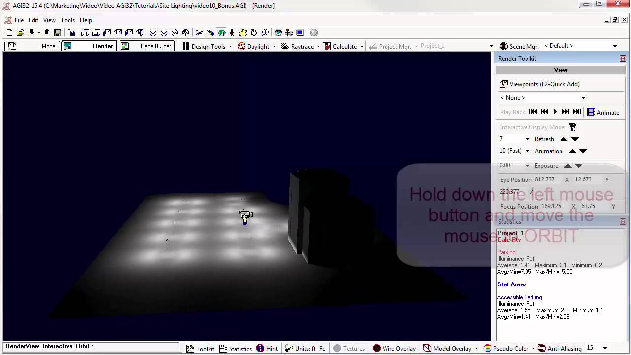 Tutorial Series Site Lighting Video 10 Bonus