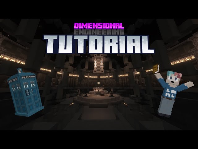 Astarr's Dimensional Engineering Datapack 1.20.4 - NO LONGER IN DEVELOPMENT Minecraft Data Pack