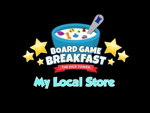 Board Game Breakfast - My Local Game Store