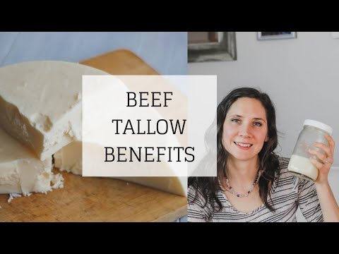 Beef Tallow Benefits | THE IDEAL HEALTHY FAT & TRADITIONAL COOKING ESSENTIAL | Bumblebee Apothecary