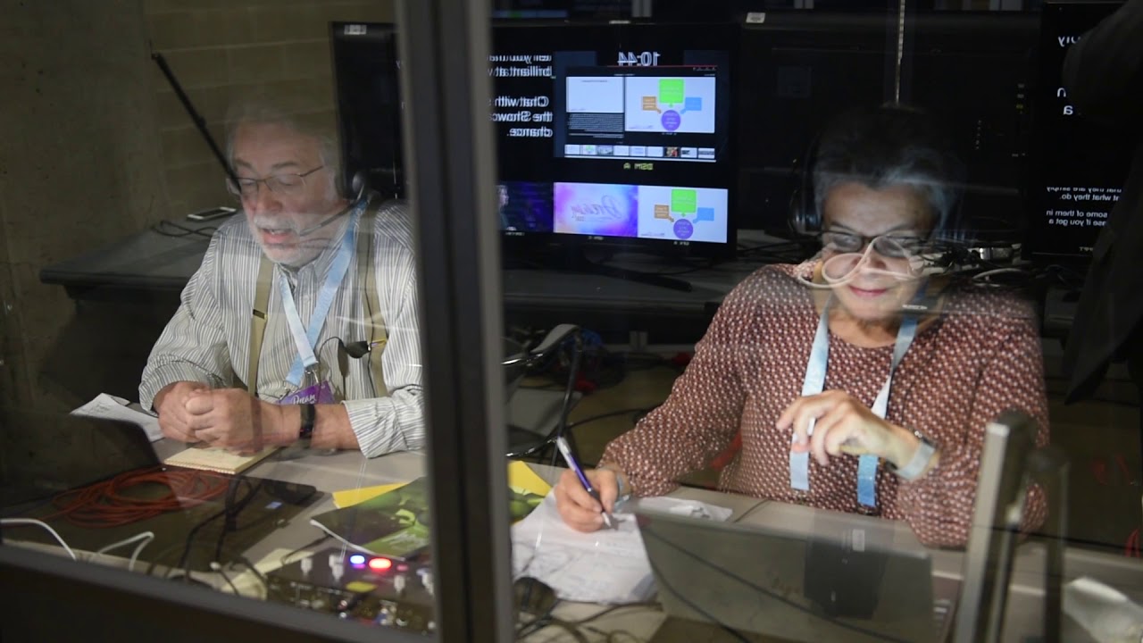 How does simultaneous conference interpretation work?