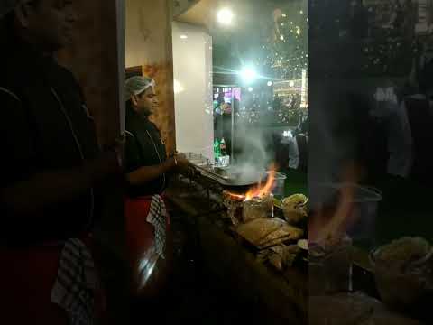 live counter five star hotel banquet party