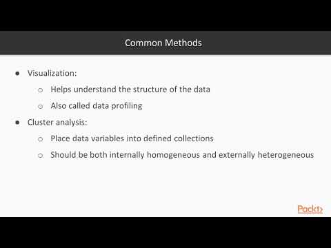 Learn Statistics for Data Science Data Mining| packtpub com - Mind Luster