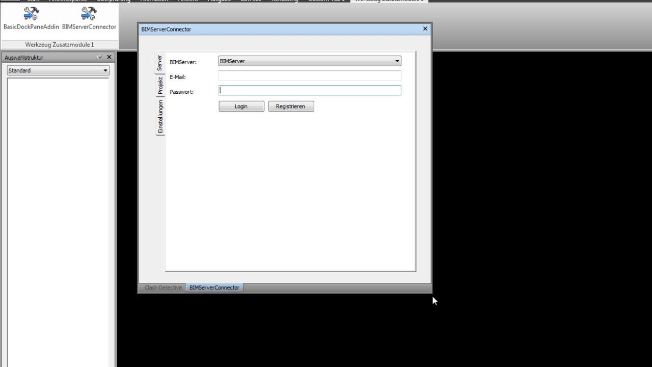 Naviswork Problem with Resizing UserControl