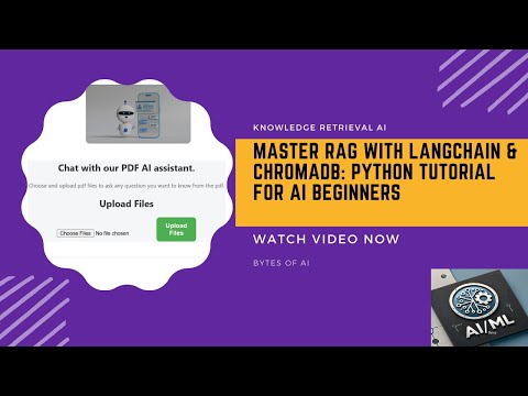 Master RAG with LangChain & ChromaDB: Python Tutorial for AI Beginners