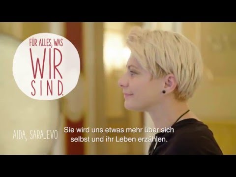 FÜR ALLES, WAS WIR SIND - Portrait Aida