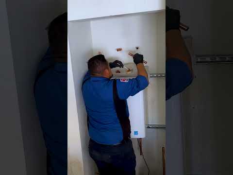 Tankless Water Heater Installation #CisnerosBrothers #Plumbing #HighDesert