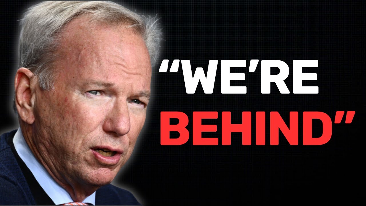 Ex-Google CEO Eric Schmidt WARNS: AGI & Warfare Future