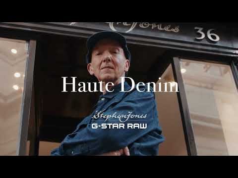 G-Star RAW x Stephen Jones