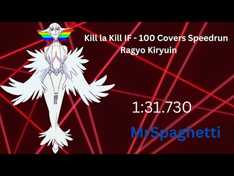 Steam Community :: Video :: Kill La Kill IF - Ragyo Kiryuin (100 Covers Challenge) Speedrun 1:31.730