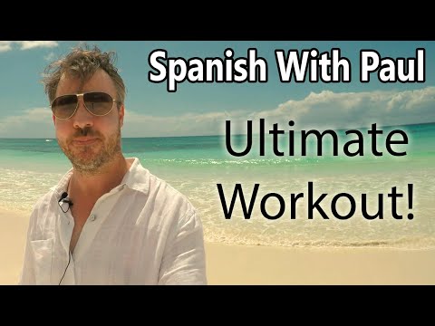 Beginner's Spanish - Ultimate Workout! 70 Questions