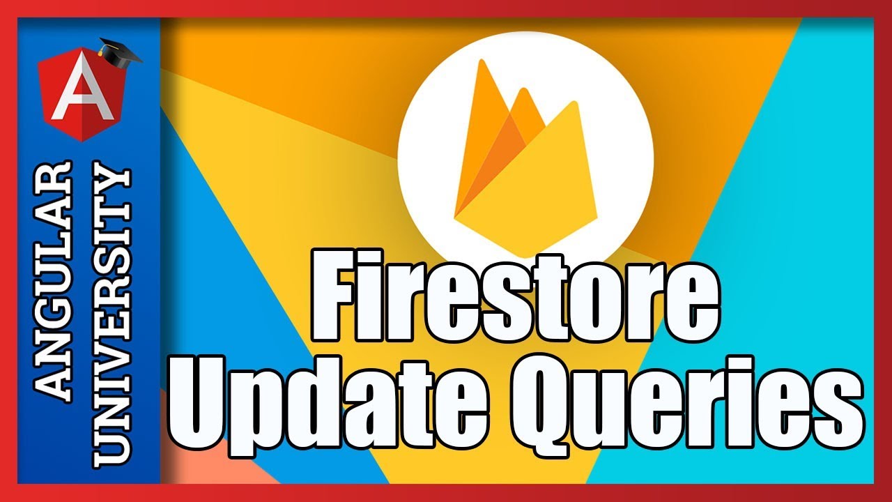 💥 Firestore Data Modification Example with AngularFire