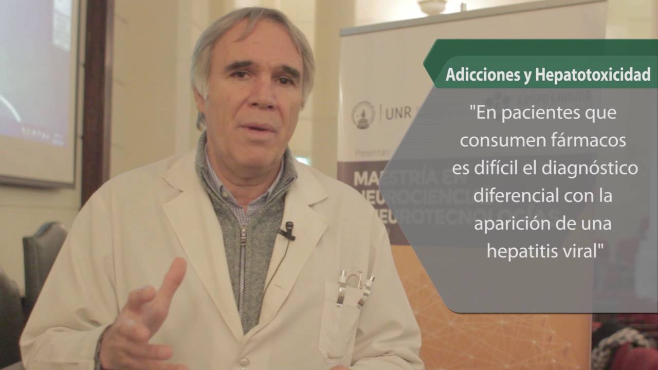 Adicciones y Hepatotoxicidad | Dr. Fernando Bessone