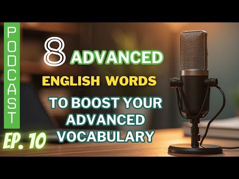 😎 8 English Words to Instantly Boost Your Advanced Vocabulary (C1-C2 Level)