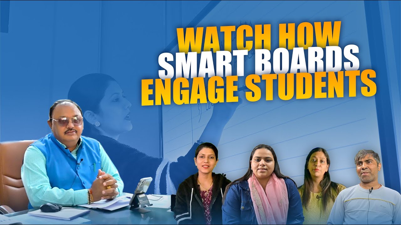 Interactive Flat Panel & Smart Board Company in India