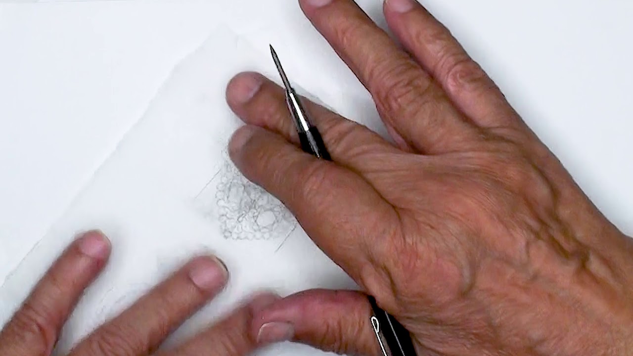 Jewelry Design Technique for Transferring design and creating sideview