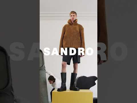 Step into a world where art and fashion collide. Discover #SANDRO’s Fall Winter 2024 campaign.