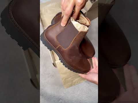Portland Leather Chelsea Boots Unboxing & First Impression Review