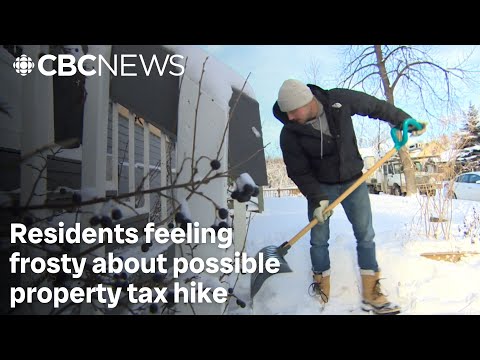 Some Winnipeg residents feeling frosty about possible property tax hike