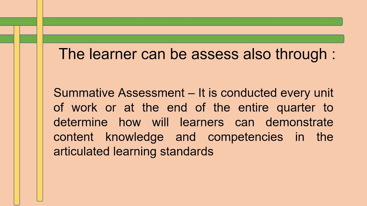 What is classroom assessment