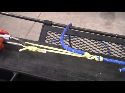 High-Modulus Aramid Fiber Friction Hitches in Technical Rope Rescue ...