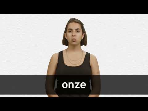 English Translation of “ONZE” | Collins French-English Dictionary
