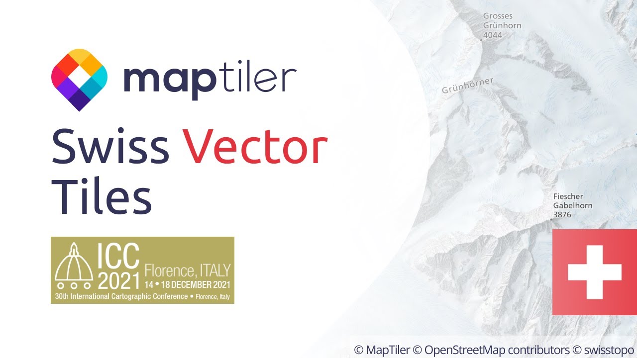 swisstopo Vector Tiles processing government data | MapTiler