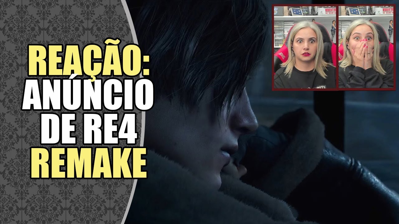 RESIDENT EVIL 4 REMAKE | REagindo ao ANÚNCIO no State of Play!