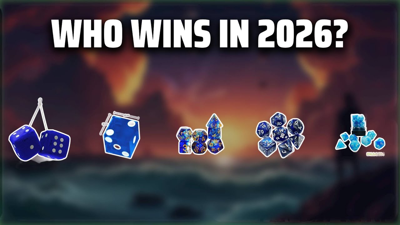 The Top 5 Best Blue Dice in 2026 - Must Watch Before Buying!