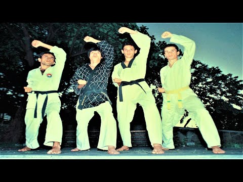 TAEKWONDO NORTH of BRAZIL by ANDRE LIMA (1983) MESTRE YONG MIN KIM FORTALEZA CEARÁ NORDESTE OLYMPIC
