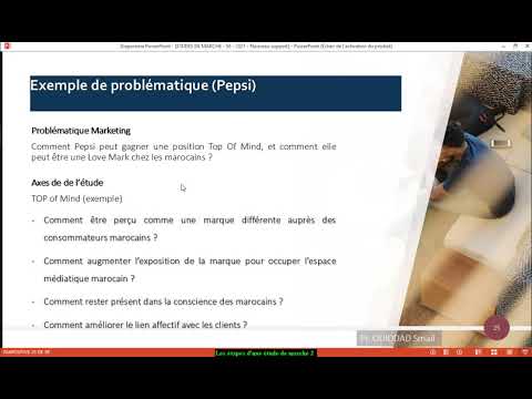 4.2. Les étapes d'une étude de Marché - La recherche documentaire et définition des axes