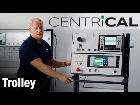 Beamex CENTRiCAL calibration bench for the process industries | Beamex