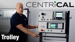 Beamex CENTRiCAL calibration bench for the process industries | Beamex