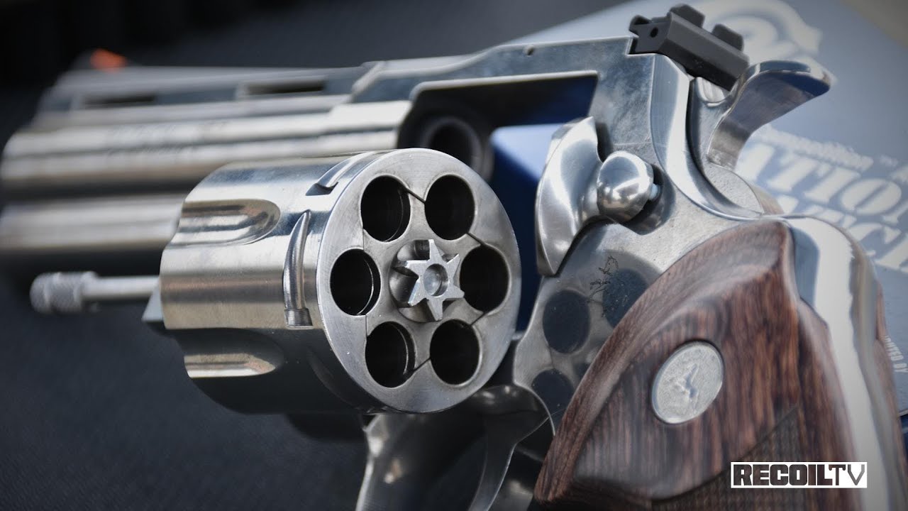 The Colt Python is Back