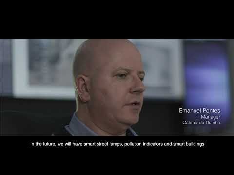 Caldas da Rainha and Actility Transform City with Cisco IoT