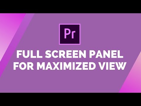 Maximize Project Panel In Premiere Pro for Better Visibility