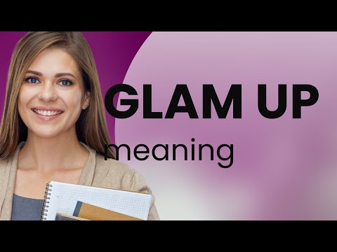 Glamming Up: Sparkle with Language!