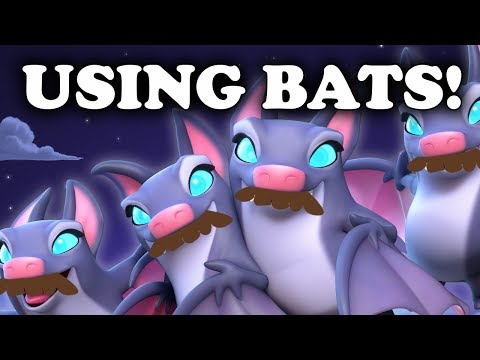 Guide to Use Bats of Clash Royale – Clash Royale Arenas