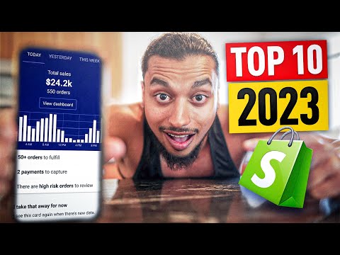 Top 10 Winning Products To Sell In 2023 (Shopify Dropshipping)