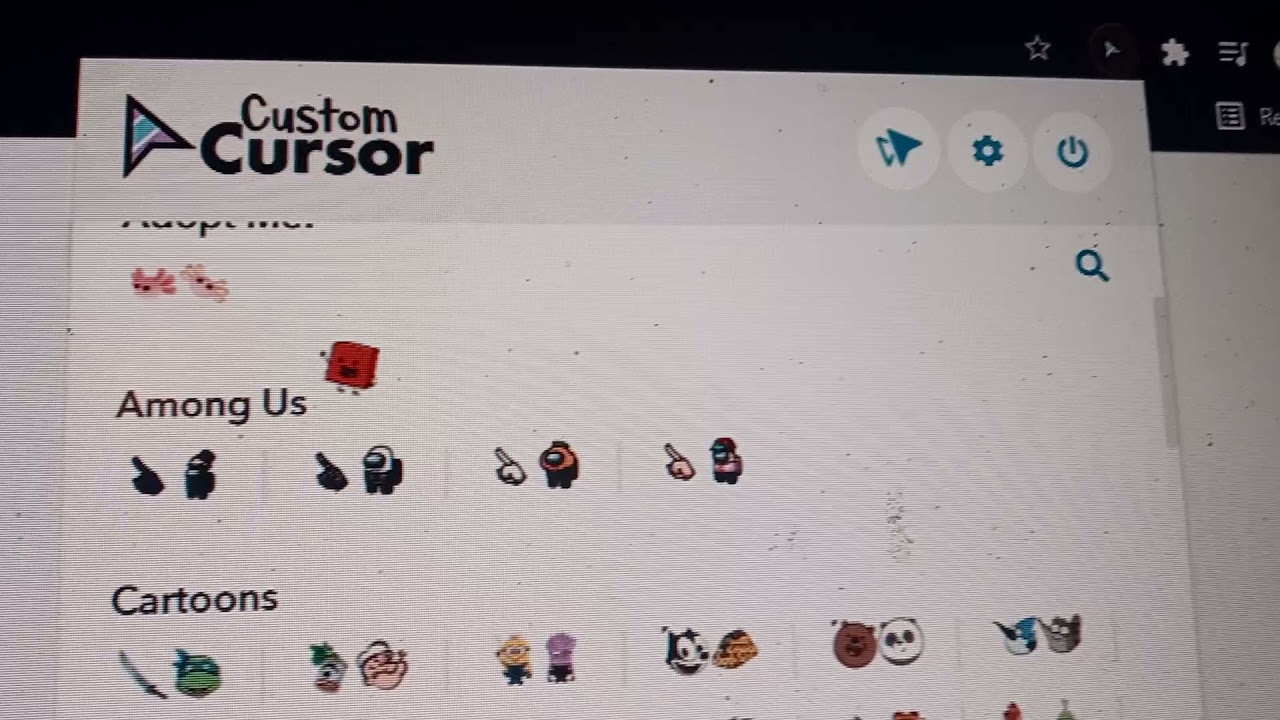 i found a BFDI cursor