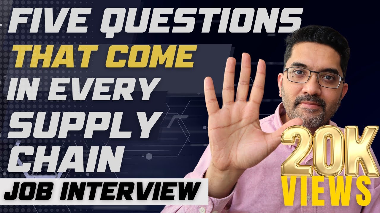 Top 5 Supply Chain Interview Questions (and How to Get Hired!)